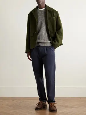 Hartford Wool Crewneck Sweater