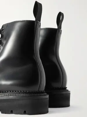 Grenson Jude Glossed-leather Boots