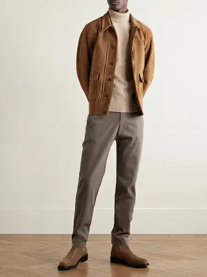 Hartford Wool Rollneck Sweater - Neutrals