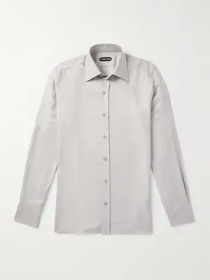 TOM FORD Twill Shirt