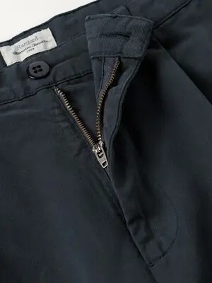 Hartford Tommy Straight-leg Cotton-twill Trousers