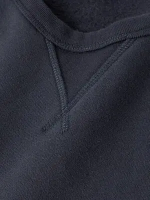 Hartford Garment-dyed Cotton-jersey Sweatshirt