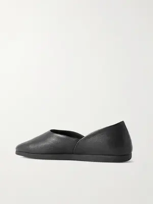STOFFA Full-grain Leather Loafers