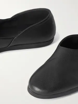 STOFFA Full-grain Leather Loafers