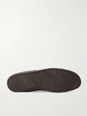 STOFFA Full-grain Leather Loafers