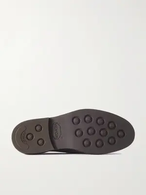 Mr P. Leo Suede Penny Loafers