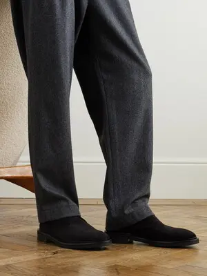 Mr P. Lucien Suede Chukka Boots