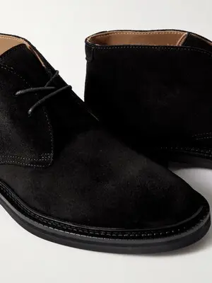 Mr P. Lucien Suede Chukka Boots