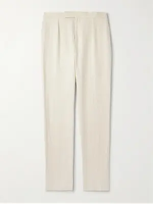 Ralph Lauren Purple Label Frill Pants For Men