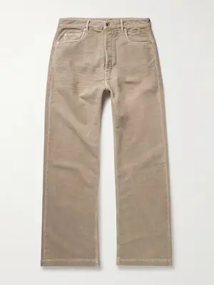 Rick Owens Raw Edge Hem Bottoms For Men