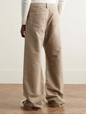 Rick Owens Geth Wide-leg Trousers - Neutrals