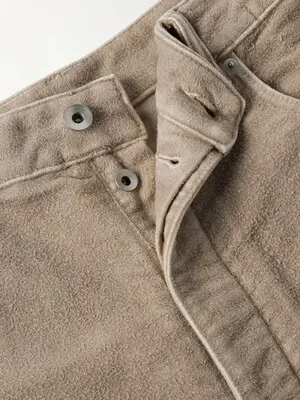Rick Owens Geth Wide-leg Trousers - Neutrals