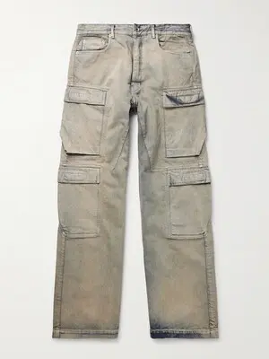 Men's Cargo Denim