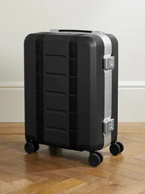 DB JOURNEY Ramverk Pro Polycarbonate And Aluminium Carry-on Suitcase - Black
