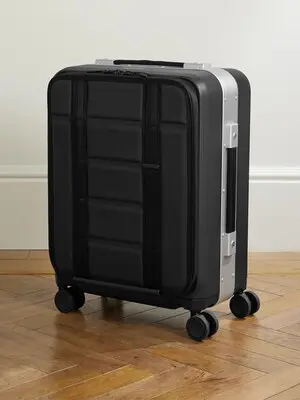 DB JOURNEY Ramverk Pro Front-access Carry-on Suitcase - Black