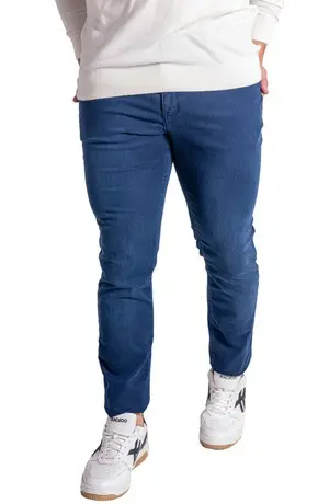 MACEOO Stretch Skinny Jeans - Blue