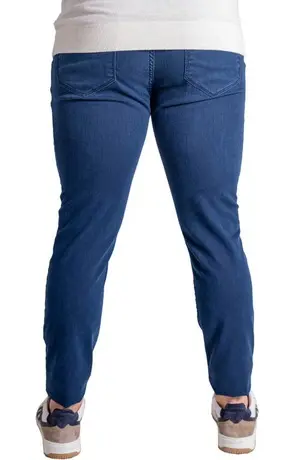 MACEOO Stretch Skinny Jeans - Blue