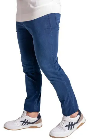 MACEOO Stretch Skinny Jeans - Blue