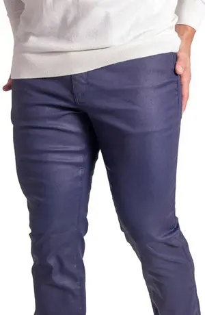 MACEOO Coated Skinny Jeans