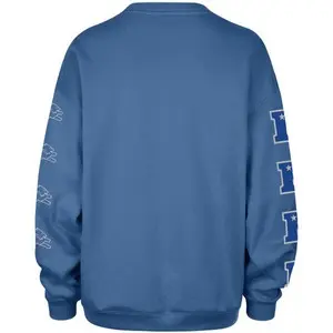 '47 Detroit Lions Go Big Oversized Pullover Sweatshirt