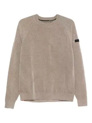 RRD Raglan-sleeve Sweater - Brown