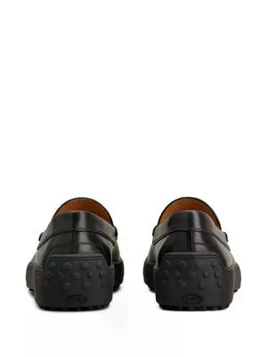 TOD'S Winter Gommino Loafers - Black