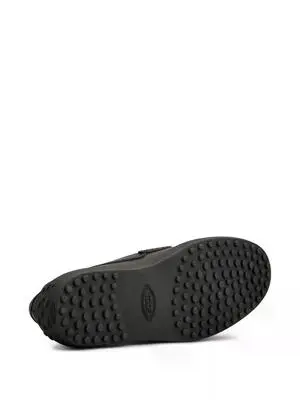 TOD'S Winter Gommino Loafers - Black