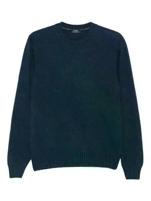 Barba Crewneck Sweaters For Men