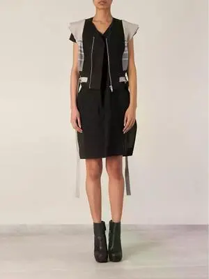 Rick Owens Cropped Gilet