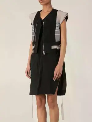Rick Owens Cropped Gilet