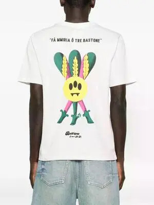 BARROW Graphic-print T-shirt