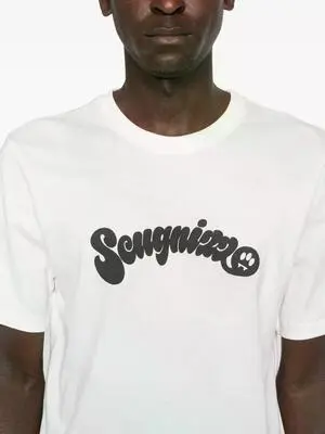 BARROW Graphic-print T-shirt