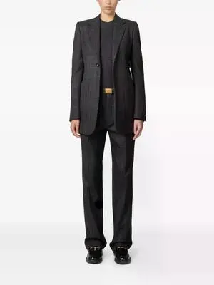 TOD'S Patch-pocket Single-breasted Blazer
