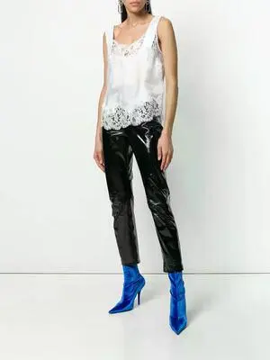 Givenchy Lace-trimmed Vest Top