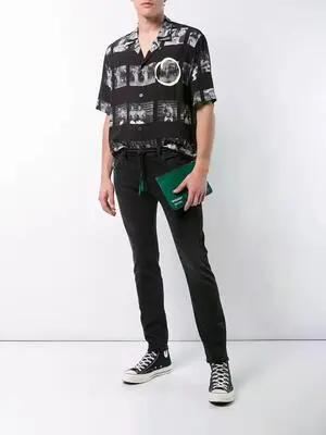Off-White Logo Pouch