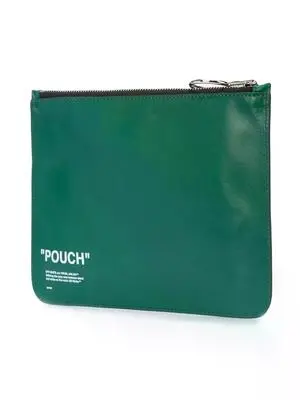 Off-White Logo Pouch