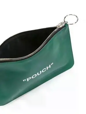 Off-White Logo Pouch