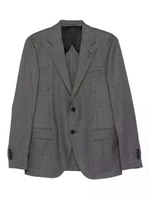 LARDINI Wool Single Breasted Suit