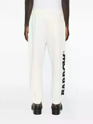 BARROW Logo-print Trackpants