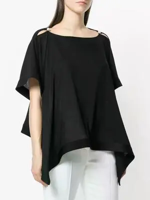 Givenchy Draped Hem T-shirt