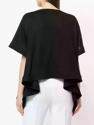 Givenchy Draped Hem T-shirt