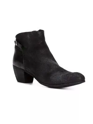 Officine Creative Panelled Ankle Boots