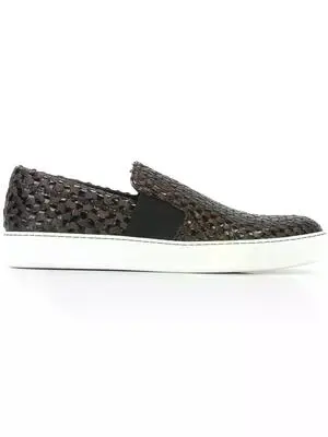 LANVIN Slip-on Sneakers - Brown