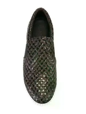 LANVIN Slip-on Sneakers - Brown