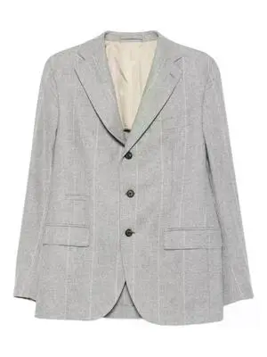 Eleventy Pinstripe Suit - Grey
