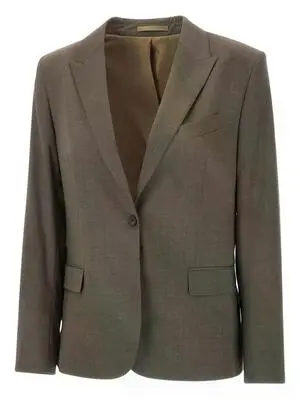 Filippa K Single-button Peak Lapel Blazer