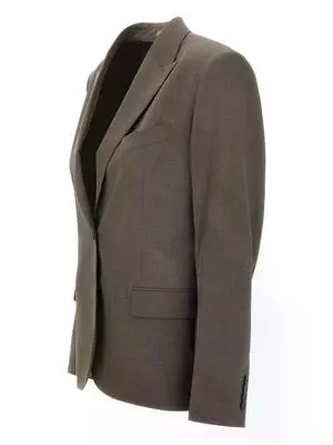 Filippa K Single-button Peak Lapel Blazer