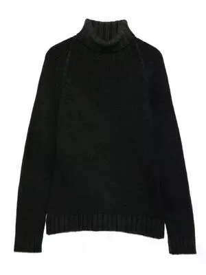 BASE Turtleneck Ribbed Sweater