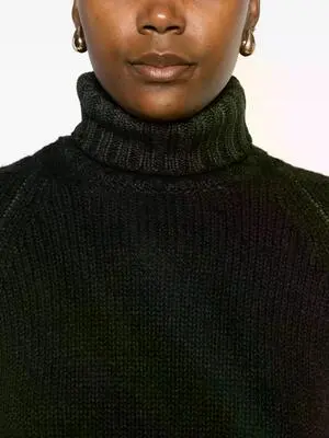 BASE Turtleneck Ribbed Sweater