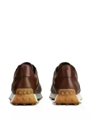 TOD'S Leather Lace-up Low-top Sneakers